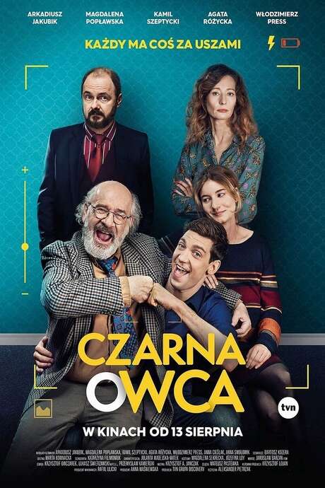 ‎Czarna owca (2021) directed by Aleksander Pietrzak • Reviews, film ...