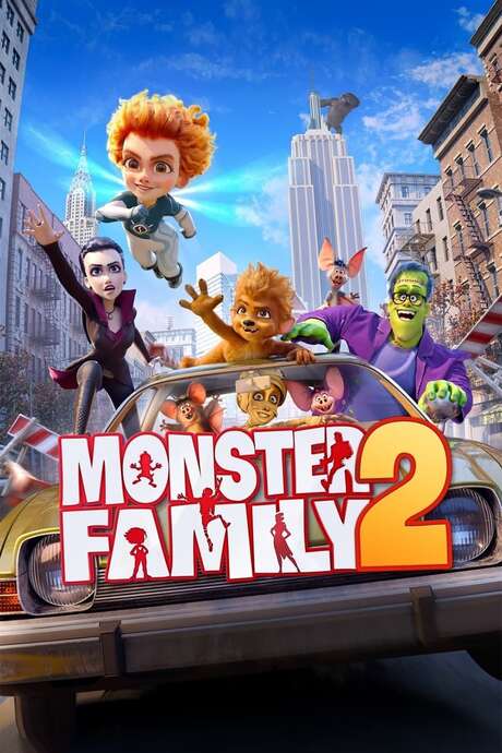 ‎Monster Family 2 (2021) directed by Holger Tappe • Film + cast ...