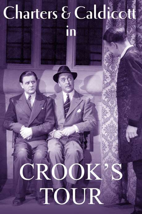 ‎Crook's Tour (1940) directed by John Baxter • Reviews, film + cast ...