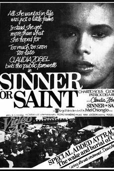 ‎Sinner or Saint (1984) directed by Mel Chionglo • Reviews, film + cast ...