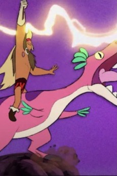 ‎Short Circuit: Dinosaur Barbarian (2021) directed by Kim Hazel ...