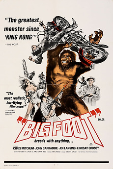 ‎Bigfoot (1970) directed by Robert F. Slatzer • Reviews, film + cast ...