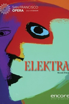 elektra opera poster