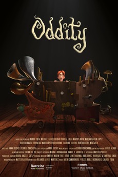 ‎Oddity (2021) directed by Anna Juesas García, Germán Chazarra Moreno ...