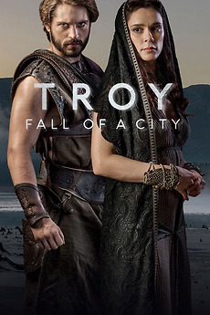 who played helen in troy fall of a city