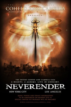 ‎Coheed and Cambria: Neverender Series • Film + cast • Letterboxd