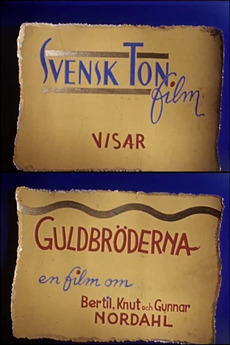 ‎The Golden Brothers (1949) directed by Håkan Cronsioe • Reviews, film ...