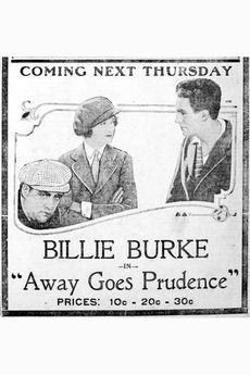 ‎Away Goes Prudence (1920) directed by John S. Robertson • Film + cast ...
