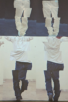 ‎Contrapposto Studies, I through VII (2015) directed by Bruce Nauman ...