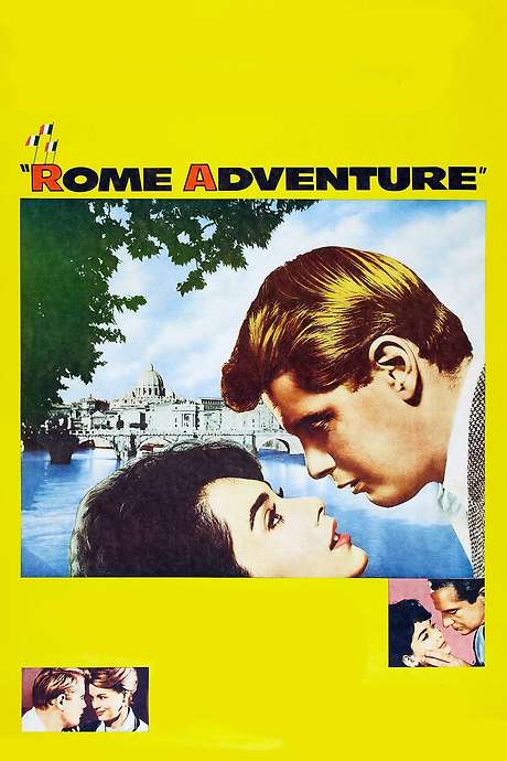 ‎Rome Adventure (1962) directed by Delmer Daves • Reviews, film + cast ...