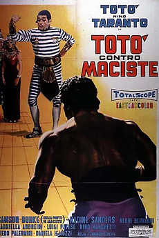 ‎Totò versus Maciste (1962) directed by Fernando Cerchio • Reviews ...