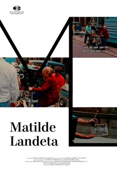 ‎Matilde Landeta (1992) directed by Patricia Martínez de Velasco ...