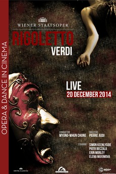 ‎Rigoletto (Verdi) - Wiener Staatsoper (2014) directed by Pierre Audi ...