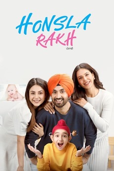 ‎Honsla Rakh (2021) directed by Amarjit Singh Saron • Reviews, film ...