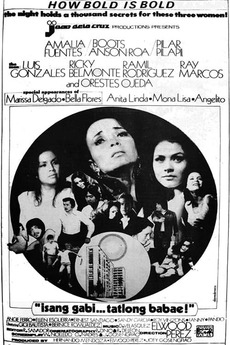 ‎Isang Gabi... Tatlong Babae! (1974) directed by Elwood Perez • Film ...