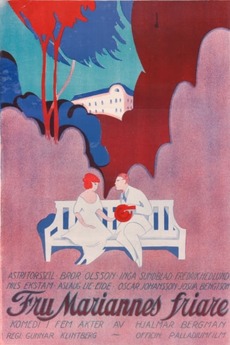 ‎Fru Mariannes friare (1921) directed by Gunnar Klintberg • Film + cast ...