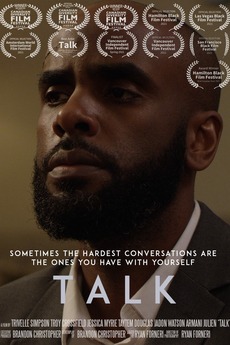 ‎Talk (2021) directed by Trivelle Simpson • Film + cast • Letterboxd