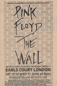 ‎Pink Floyd - The Wall Live At The Earl's Court - 17th June 1981 • Film ...