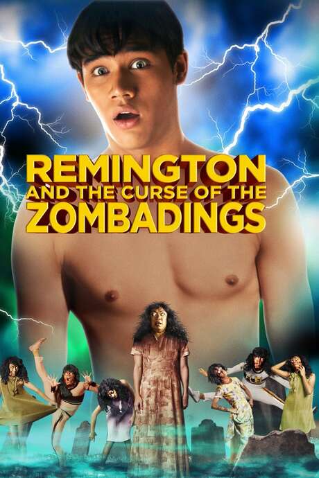 ‎Remington and the Curse of the Zombadings (2011) directed by Jade ...