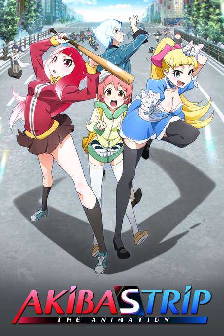 Akiba s Trip The Animation 2017 Directed By Hiroshi Ikehata Keiji akiba-s-trip-the-animation-2017-directed-by-hiroshi-ikehata-keiji