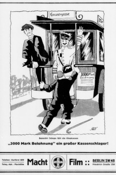 ‎3000 mark reward (1918) directed by Hans Werckmeister, Carl Neisser ...