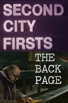 ‎The Back Page (1978) directed by Derek Lister • Film + cast • Letterboxd