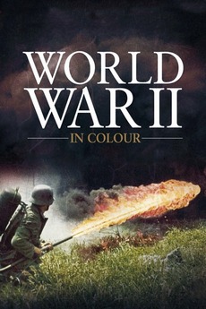 ww2 in colour theme