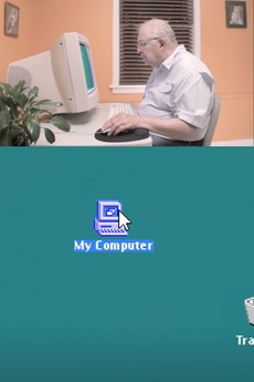 ‎Peter's Computer: Desktop Cleanup (2014) directed by Albert Birney ...