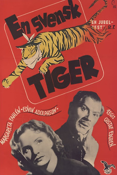 ‎En svensk tiger (1948) directed by Gustaf Edgren • Film + cast ...