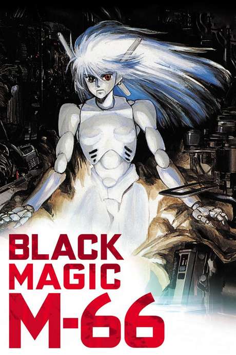 ‎Black Magic M-66 (1987) directed by Hiroyuki Kitakubo, Masamune Shirow ...