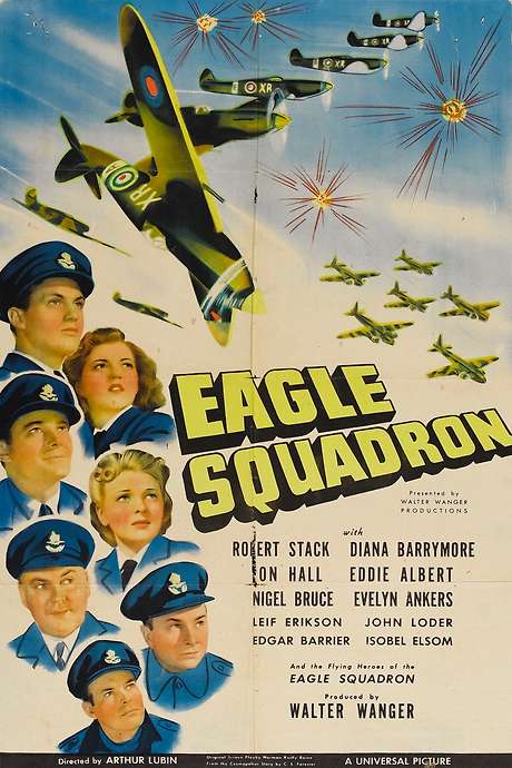 ‎Eagle Squadron (1942) directed by Arthur Lubin • Reviews, film + cast ...