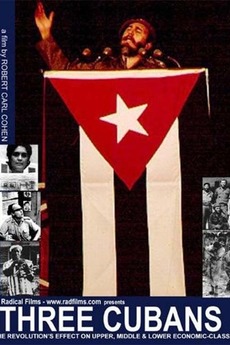 ‎THREE CUBANS directed by Robert Carl Cohen • Film + cast • Letterboxd