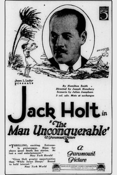 ‎The Man Unconquerable (1922) directed by Joseph Henabery • Reviews ...