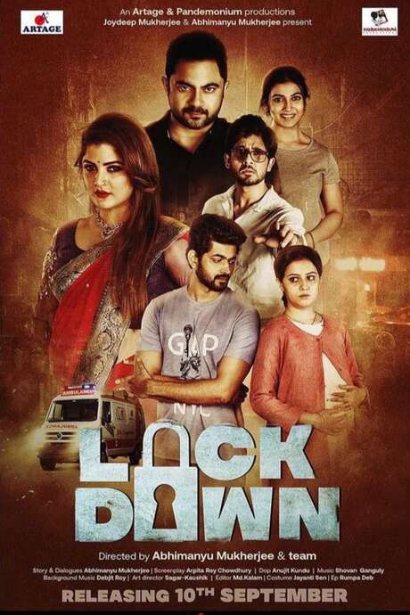 ‎Lockdown (2021) directed by Abhimanyu Mukherjee • Film + cast • Letterboxd