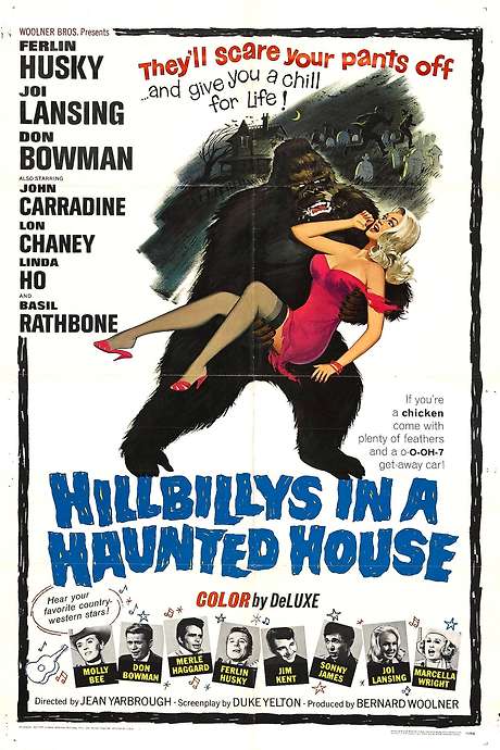 ‎Hillbillys in a Haunted House (1967) directed by Jean Yarbrough ...