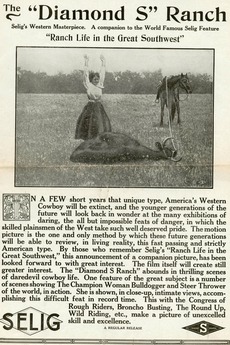 ‎The 'Diamond S' Ranch (1912) directed by Otis Thayer • Film + cast ...