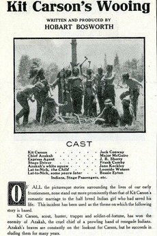 ‎Kit Carson's Wooing (1911) directed by Francis Boggs • Film + cast ...