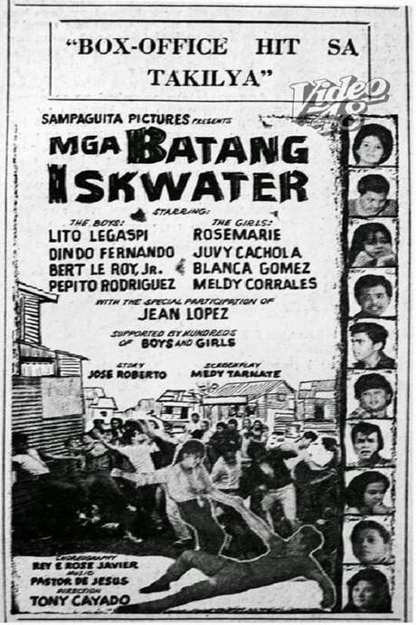‎Mga Batang Iskwater (1964) directed by Tony Cayado • Reviews, film ...