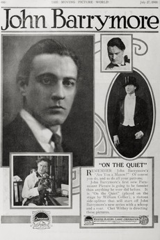 ‎On the Quiet (1918) directed by Chester Withey • Reviews, film + cast ...