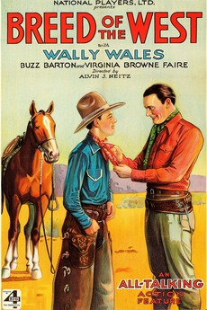 ‎Breed of the West (1930) directed by Alan James • Reviews, film + cast ...