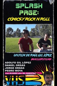 ‎01 - SPLASH PAGE: Cómics y Rock n roll. (VHSRip) (2020) directed by ...