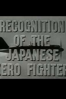 ‎Recognition of the Japanese Zero Fighter (1943) directed by Bernard ...