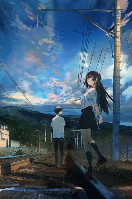 ‎The Tunnel to Summer, the Exit of Goodbyes (2022) directed by Tomohisa ...