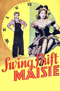 ‎Swing Shift Maisie (1943) directed by Norman Z. McLeod • Reviews, film ...