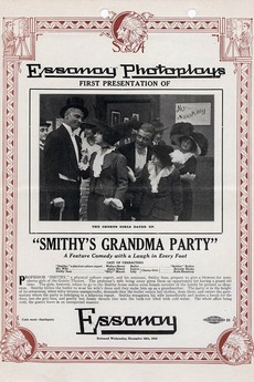 ‎Smithy's Grandma Party (1913) • Film + cast • Letterboxd