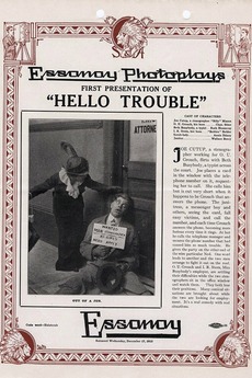 ‎Hello, Trouble (1913) • Film + cast • Letterboxd