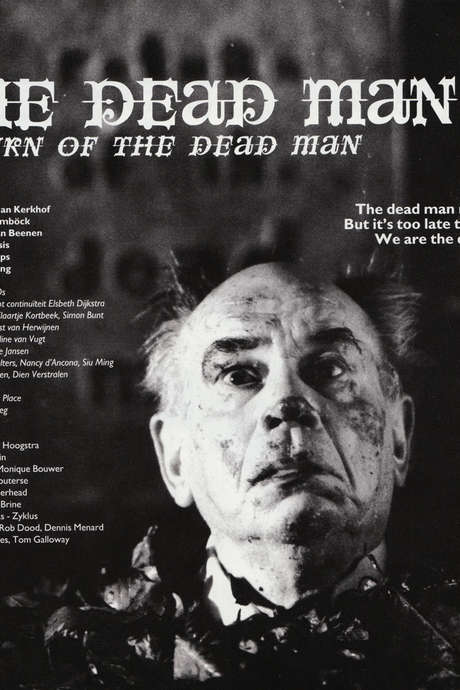 ‎The Dead Man 2: Return of the Dead Man (1994) directed by Aryan ...