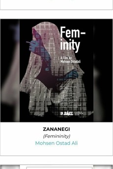 ‎Femininity (2021) directed by Mohsen Ostad Ali Makhmalbaf • Film ...