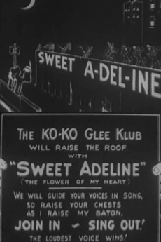 ‎Sweet Adeline (1926) directed by Dave Fleischer • Reviews, film + cast ...