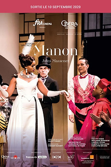 ‎Manon [Opéra National de Paris] (2020) directed by Vincent Huguet ...